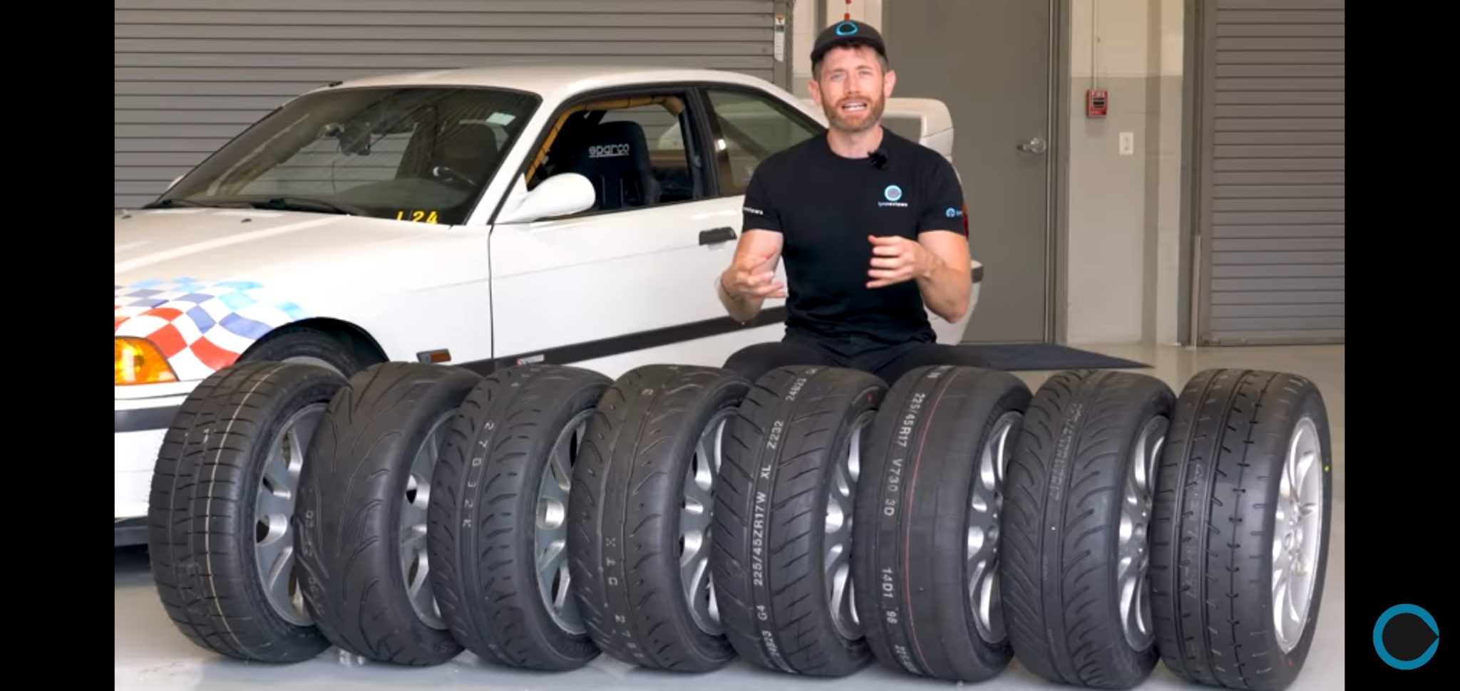 3DLANES YouTube Finds: Ultimate Track Day Tire Test 200TW Tires.