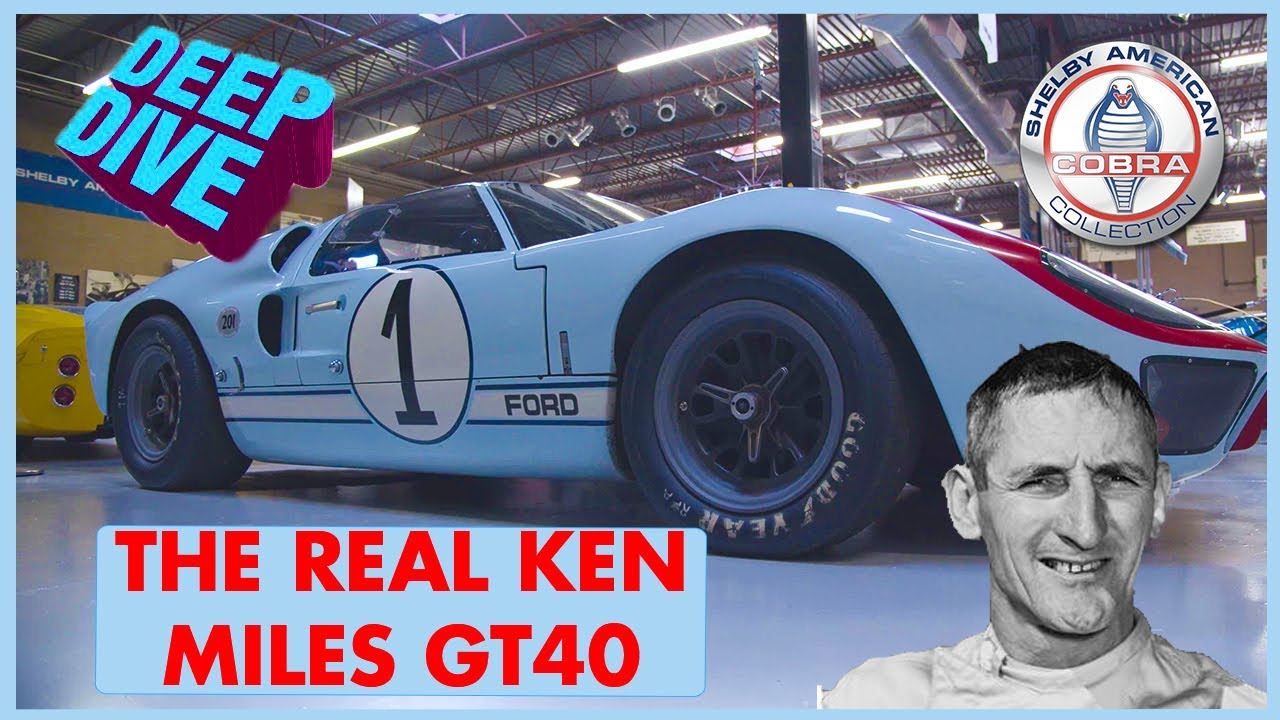 3DLANES YouTube Finds: The Real Ken Miles Ford GT40